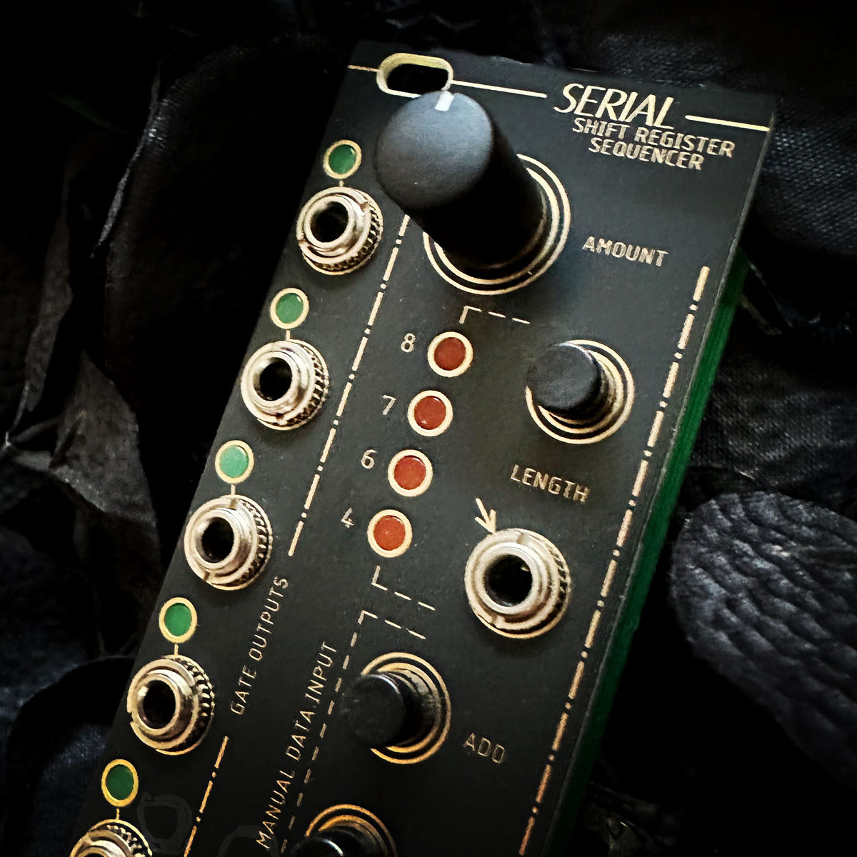 SERIAL - SHIFT REGISTER SEQUENCER – Calsynth