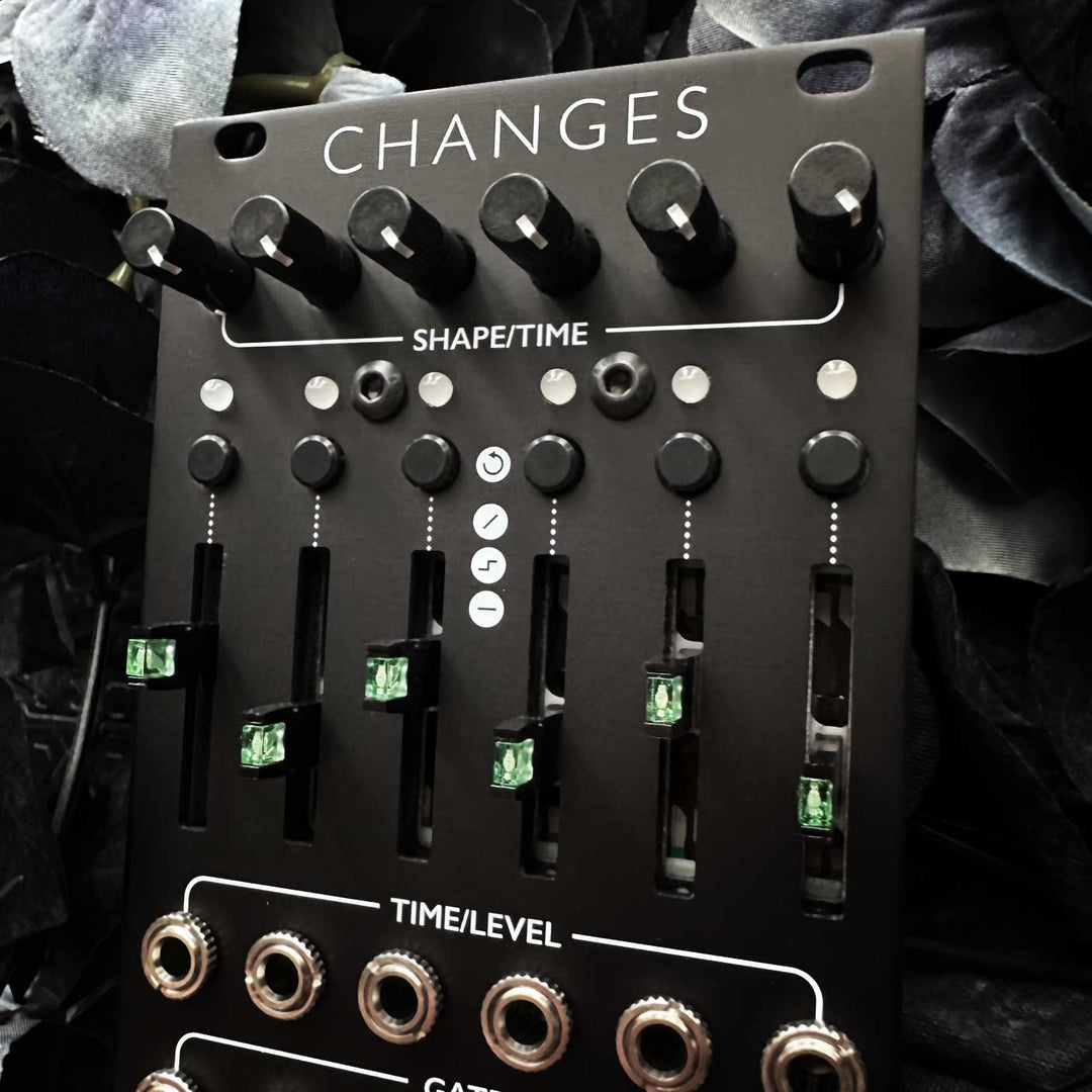 CHANGES - MUTABLE STAGES REPLICA - BLACK ALUMINUM – Calsynth