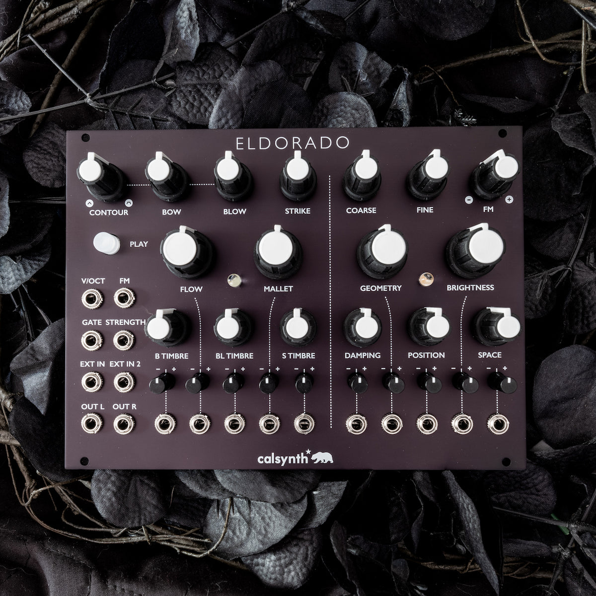 ELDORADO - MUTABLE ELEMENTS REPLICA - BLACK – Calsynth