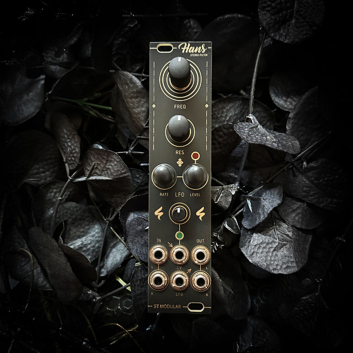 HANS - STEREO DIODE FILTER + LFO – Calsynth