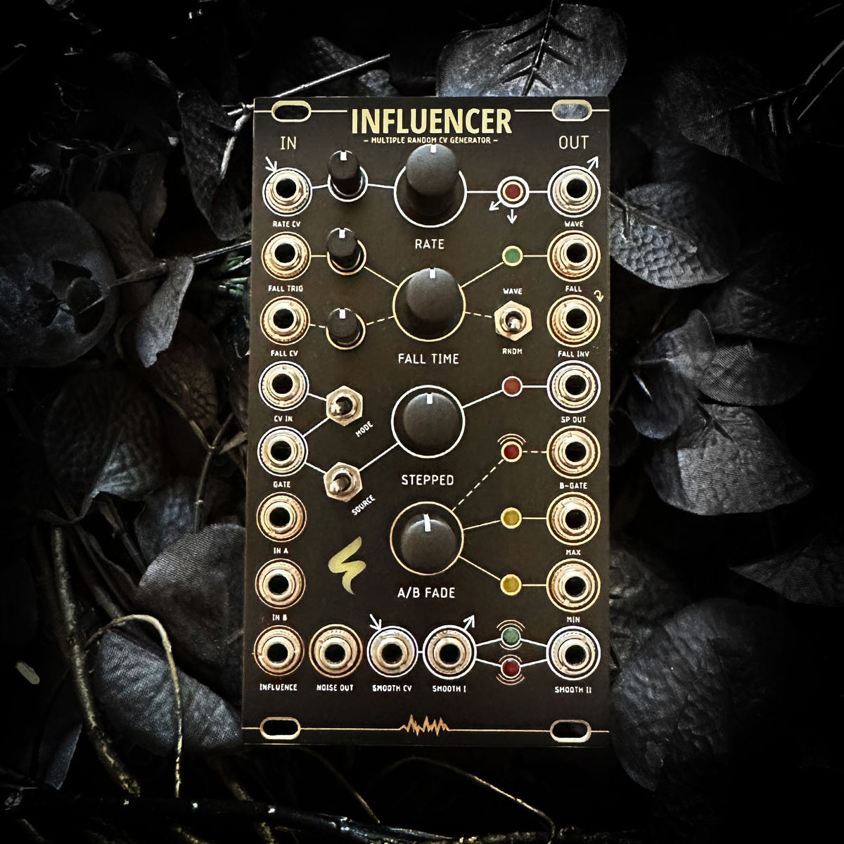 INFLUENCER - DIY POPULATED PCB/PANEL SET – Calsynth