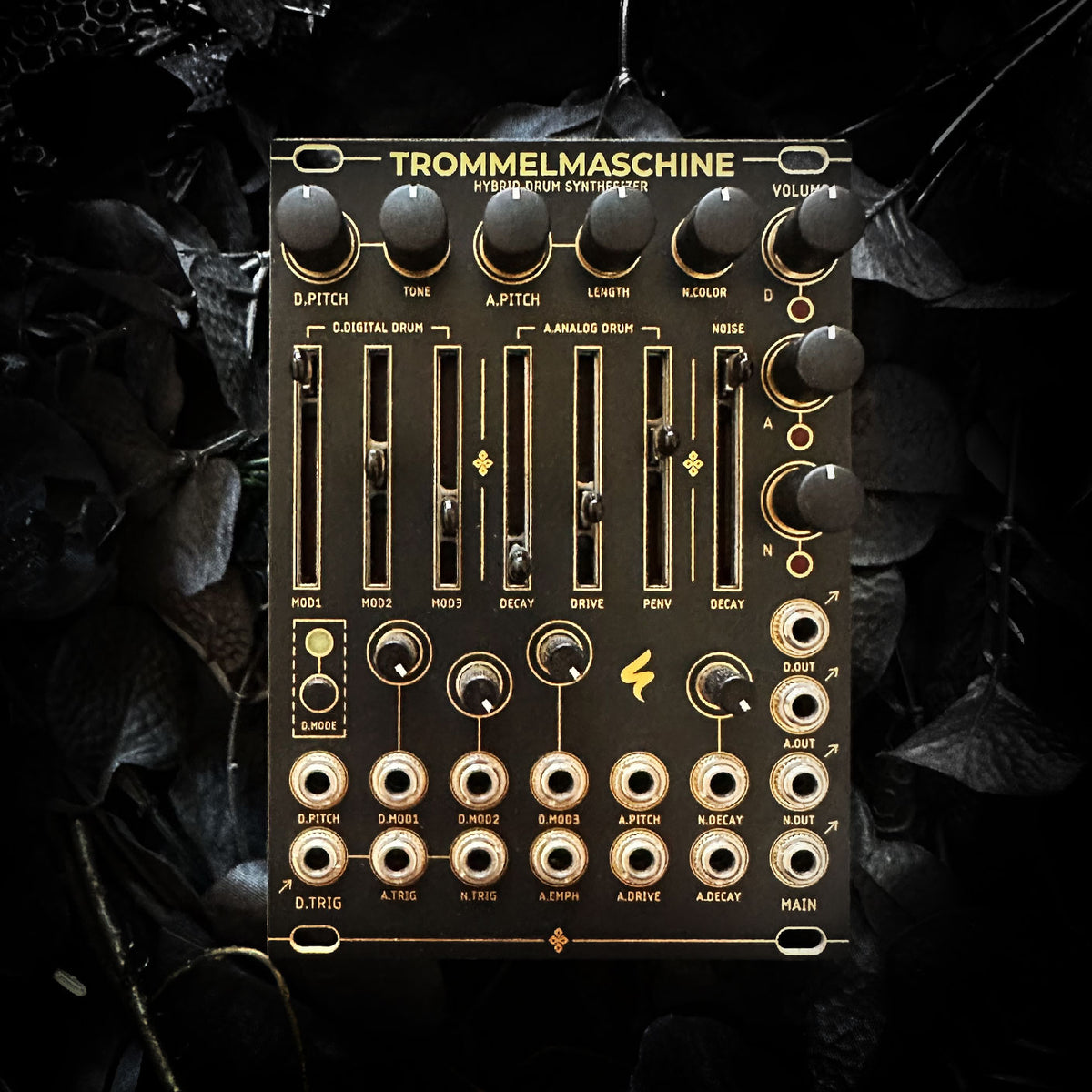 TROMMELMASCHINE - DIY POPULATED PCB/PANEL SET – Calsynth