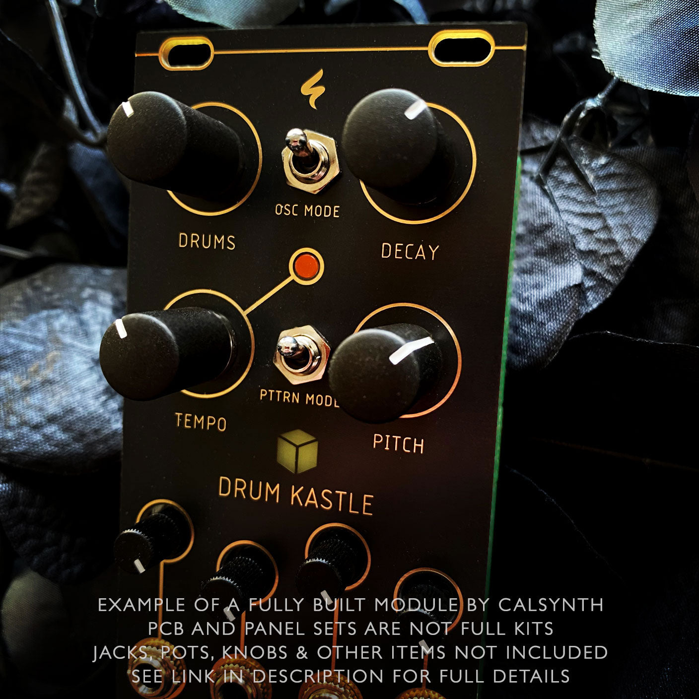 DRUM KASTLE DIY - POPULATED PCB/PANEL SET – Calsynth