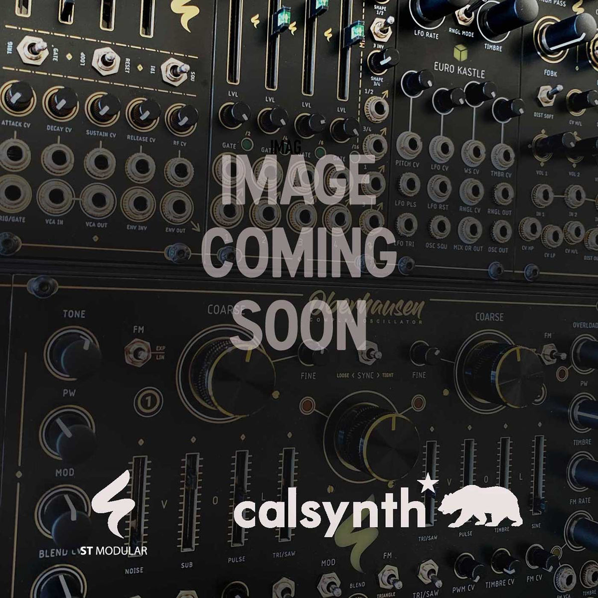 SINGER DIY - POPULATED PCB/PANEL SET – Calsynth