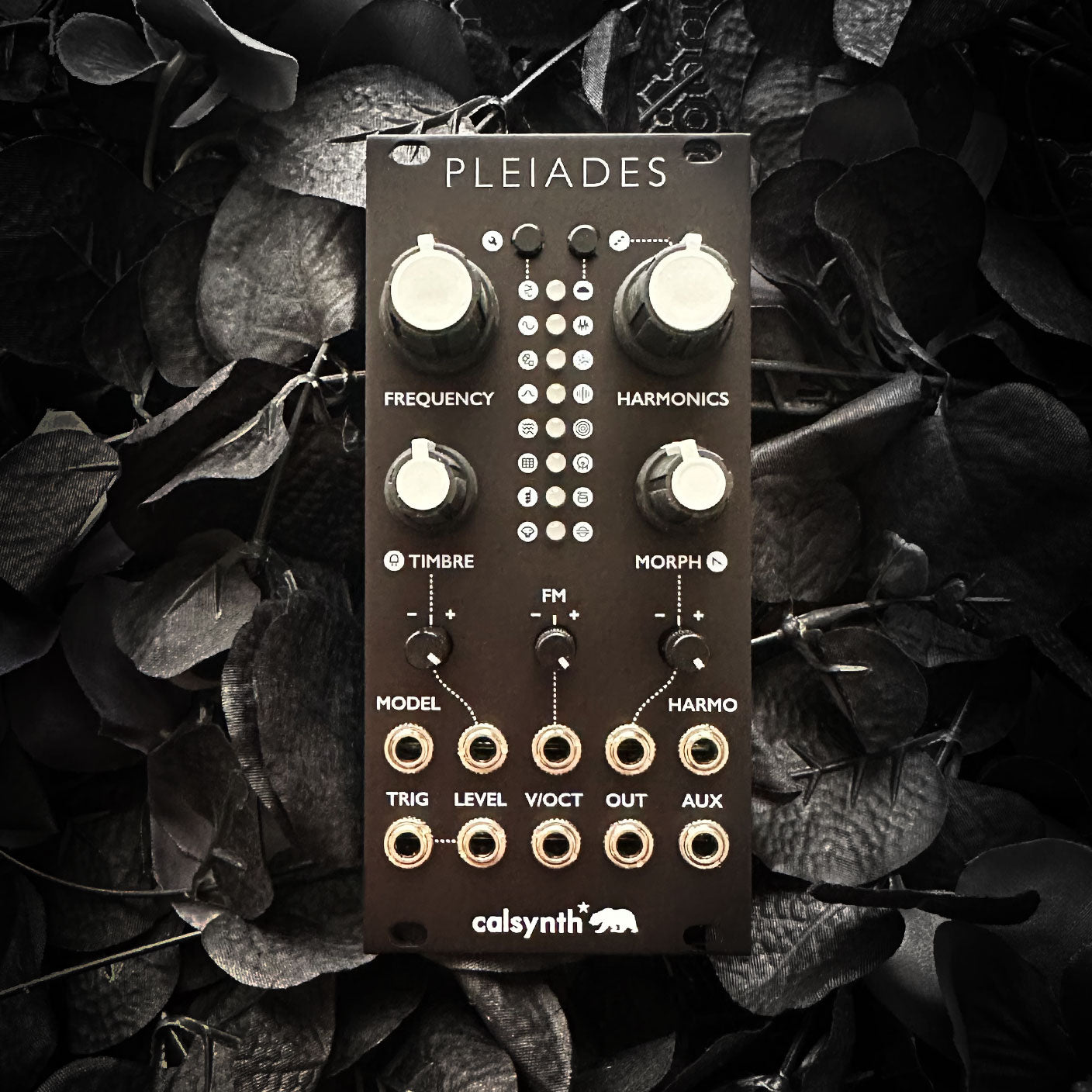 PLEIADES - FULL SIZE REPLICA OF MUTABLE PLAITS - BLACK MATTE ALUMINUM ...