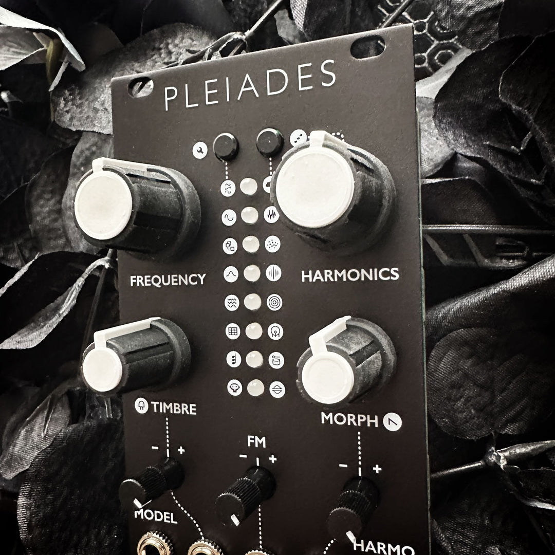 PLEIADES - FULL SIZE REPLICA OF MUTABLE PLAITS - BLACK MATTE ALUMINUM ...