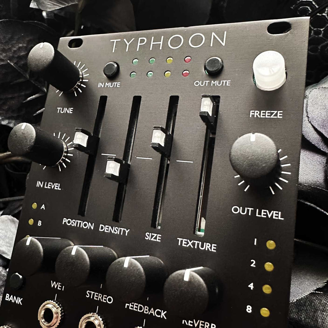 Typhoon (Expanded Mutable Clouds with sliders) Matte Black Aluminum ...