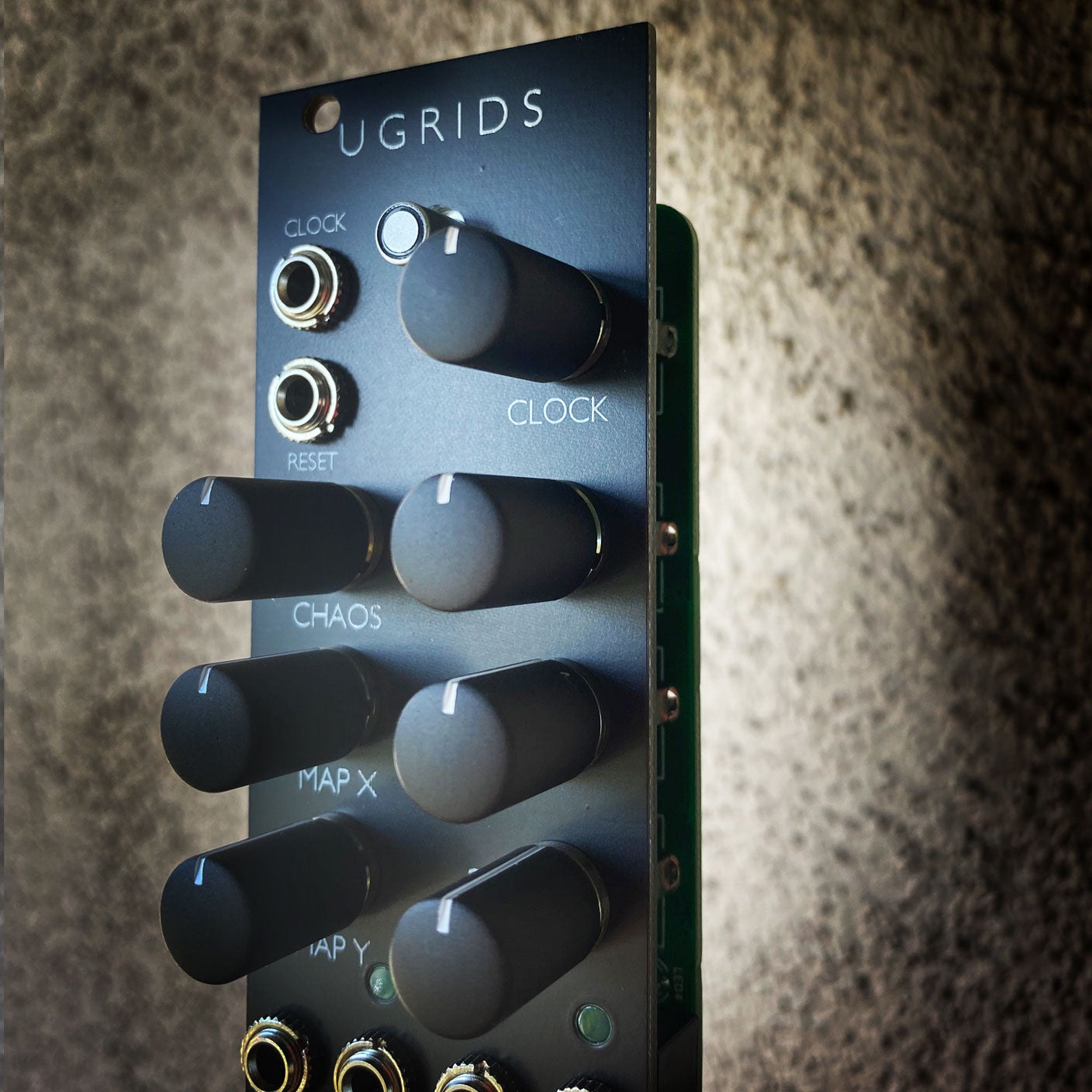 uGrids (micro Mutable Grids) Matte Black – Calsynth